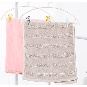 10 Pack Chip Clips Bag Clips, Multi Purpose Clips，Clothes Pins with Multiple Colors for Chip Bag Clips, Food Sealers, Clothes Hanging, Paper Clips in Home, Food Packages,Kitchen and Office