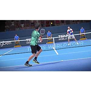 Tennis World Tour Roland-Garros Edition (PS4) - PlayStation 4