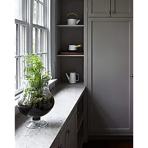 Kaico Kettle 1.45L(49oz) By Makoto Koizumi Spotless Enamel-Coated Steel Stunning Beech Wood Handle Maple Knob Clean Minimalist Design Brightening Kitchen