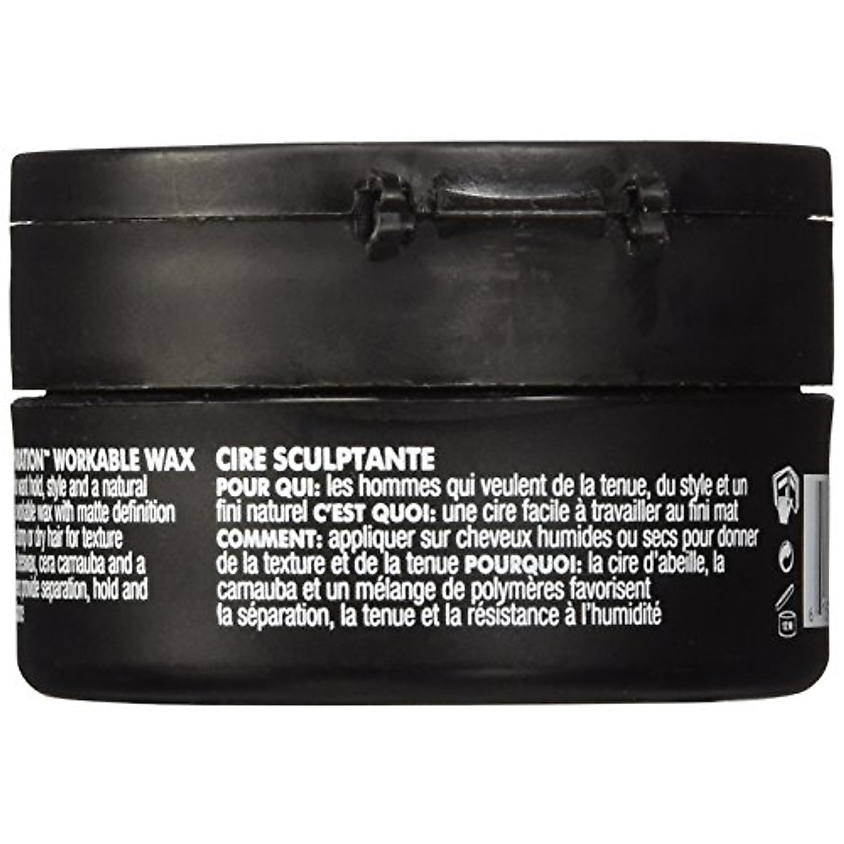 BED HEAD MEN by Tigi MATTE SEPARATION WAX 2.6 OZ Unisex