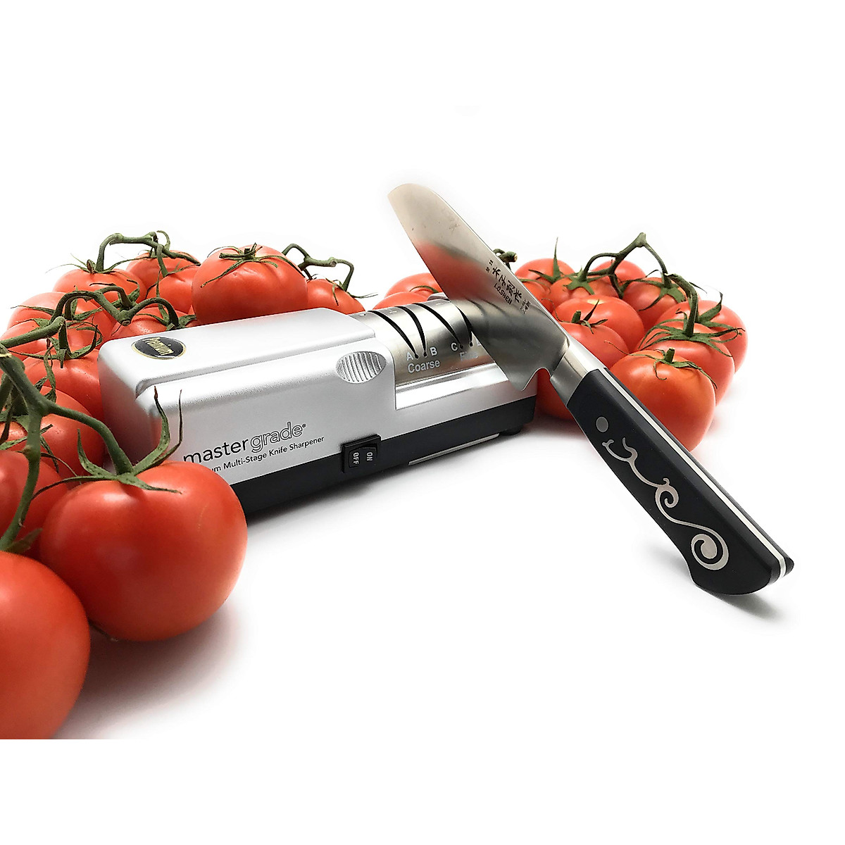 Master Grade Premium Electric Knife Sharpener machine sharp in seconds