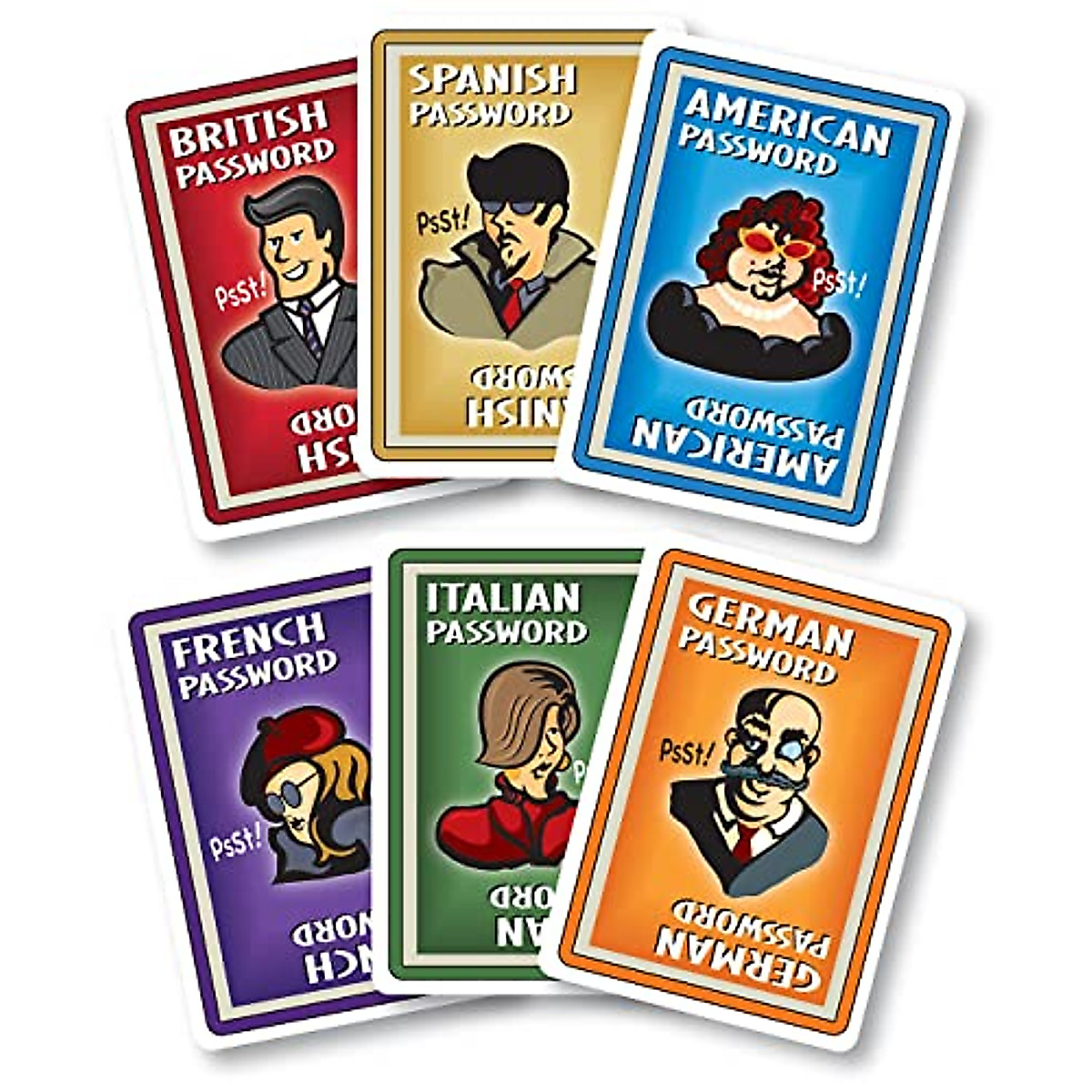 SPY ALLEY Card Game - 2-6 Players - The Card Game That Likes to Live Dangerously - Game Night Shaken Not Stirred