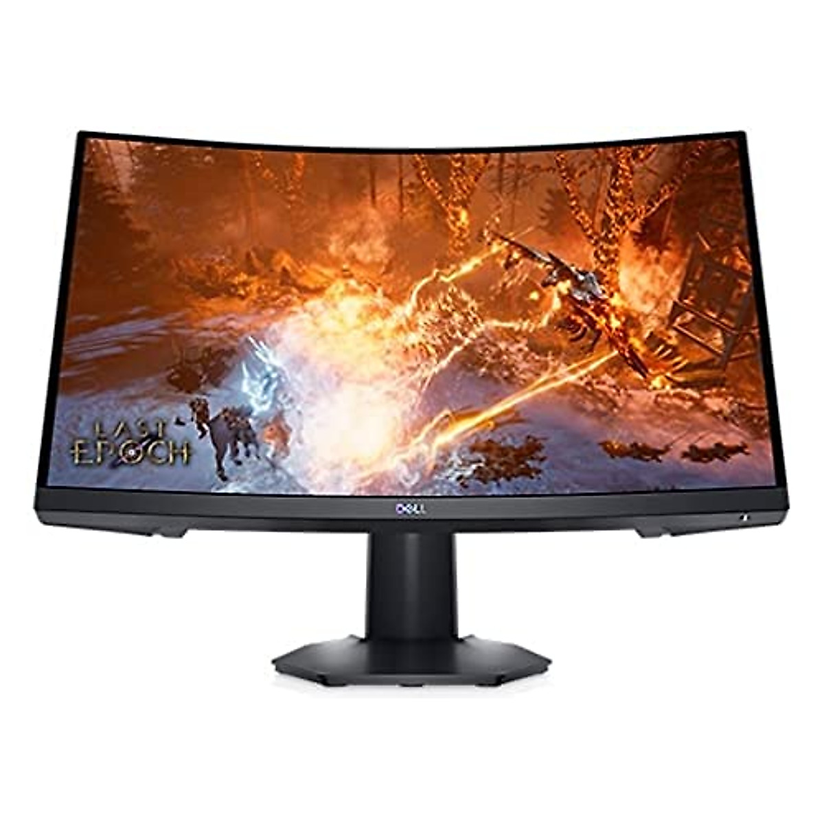 Dell - 24" VA LED FHD Curved Gaming Monitor (HDMI 2.0, Display Port 1.2) - Black (S2422HG)