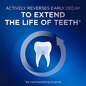 Crest Densify PRO-Health Intensive Clean Toothpaste, Travel Size 0.85 oz (24g) - Pack of 2