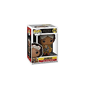 Funko Pop! Star Wars: Episode 9, Rise of Skywalker - Jannah