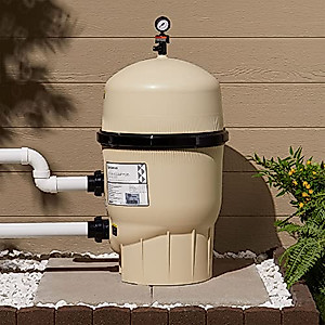 Pentair 160340 Clean and Clear Replacement 320 Square Foot 120 Gallons Per Minute In Ground Swimming Pool Filter Cartridge Assembly