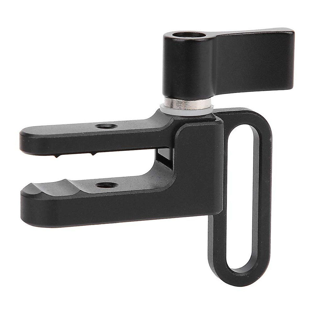 Senyar Cable Clip, Universal Cage Quick Release Plate Cable Clip High Definition Wire Protective Fixed Clamp