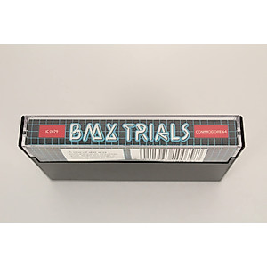 BMX Trials 1985 (Commodore 64 C64 Mastertronic Video Game Cassette)
