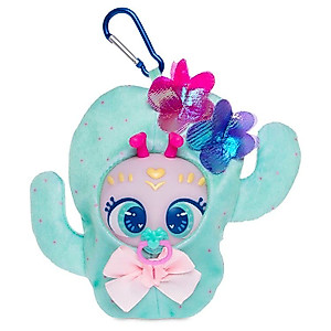 Green Cactus Carriage Bed Bassinet for Ksimerito Mikromerito & Volamerito Neonate Baby Doll by Distroller