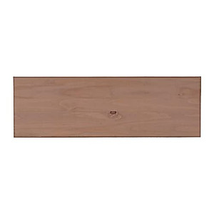 Linon Black and Pecan Breakfast Dining Set Ardmore Nook