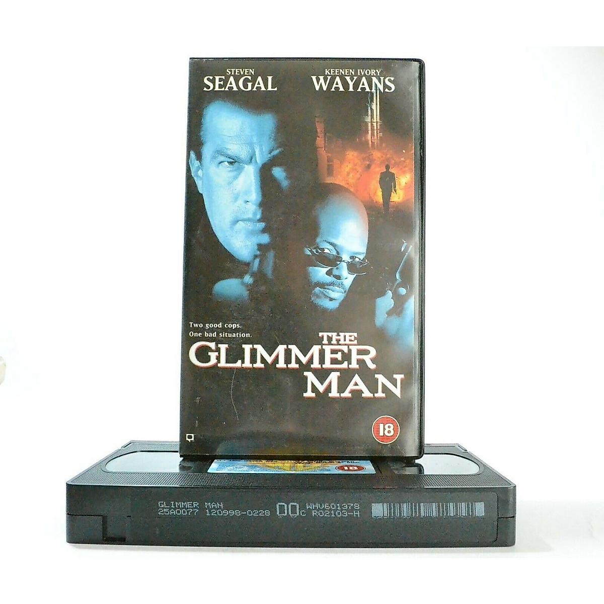 The Glimmer Man [VHS]