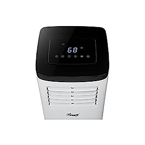 Rosewill Portable Air Conditioner 7000 BTU, AC Fan & Dehumidifier 3-in-1 Cool/Fan/Dehumidify w/Remote Control, Quiet Energy Efficient Self Evaporation AC Unit for Single Room Use, RHPA-18001,White