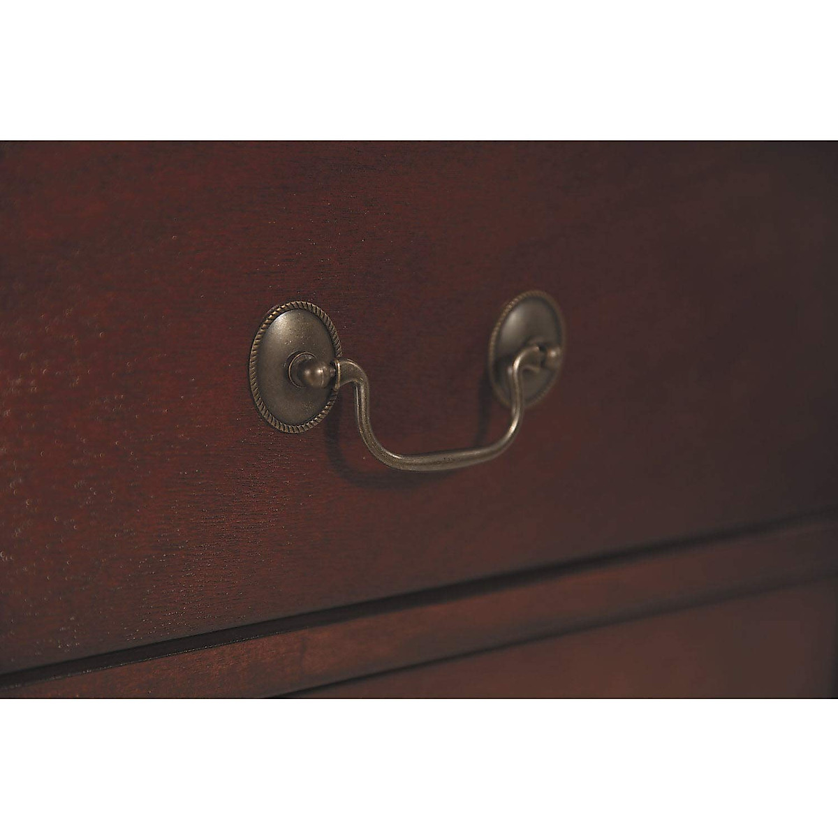 Signature Design by Ashley Alisdair Traditional 6 Drawer Dresser, Dark Brown