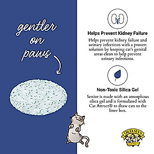 Precious Cat Senior Litter, 8lbs