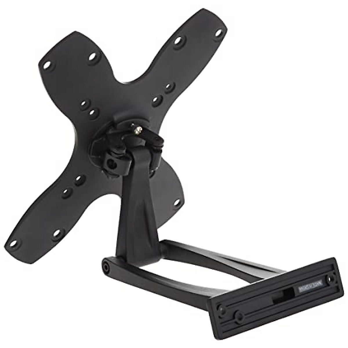 Monoprice Stable Series Full-Motion Articulating TV Wall Mount Bracket for TVs 23in to 42in Max Weight 44lbs Extension Range of 1.8in to 13.0in VESA Patterns Up to 200x200 UL Certified