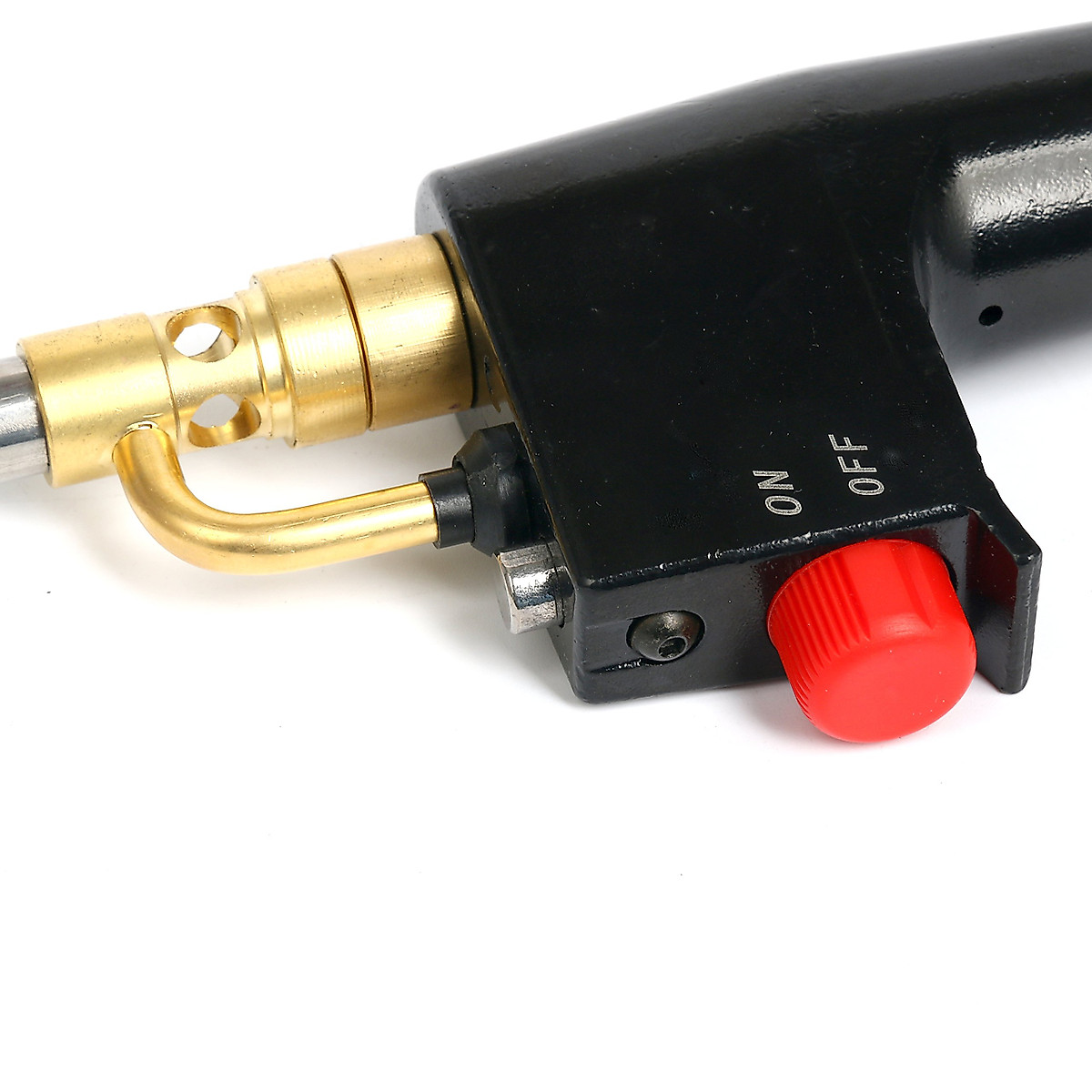 Yaetek Propane Flame Torch, Cast Aluminum Torch Head