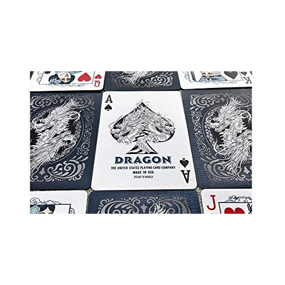 Bicycle Dragon Premium Playing Cards, 1 Deck