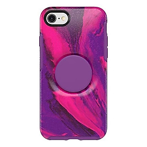 OtterBox + Pop Symmetry Series Case for iPhone 11 (NOT Pro/Pro Max) Non-Retail Packaging - Berry Flow