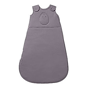 Nested Bean Zen Sack® Winter | Infant Sleep Sacks | Baby 6-15 M | TOG 2.5 | 100% Cotton | Eases Swaddle Transition | Aids Self-Regulation | 2-Way Zipper | Machine Washable