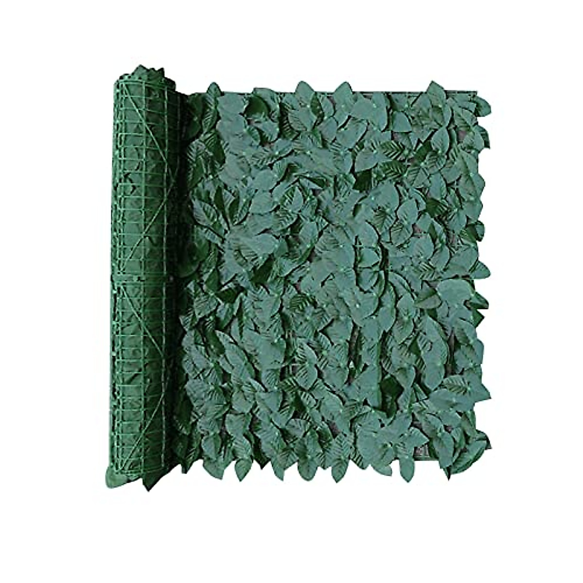 Artificial Ivy Privacy Fence Screen Artificial Hedges Fence Vine Leaf Decoration Lattice Panels for Outside Ivy Privacy Screen Fence Panel