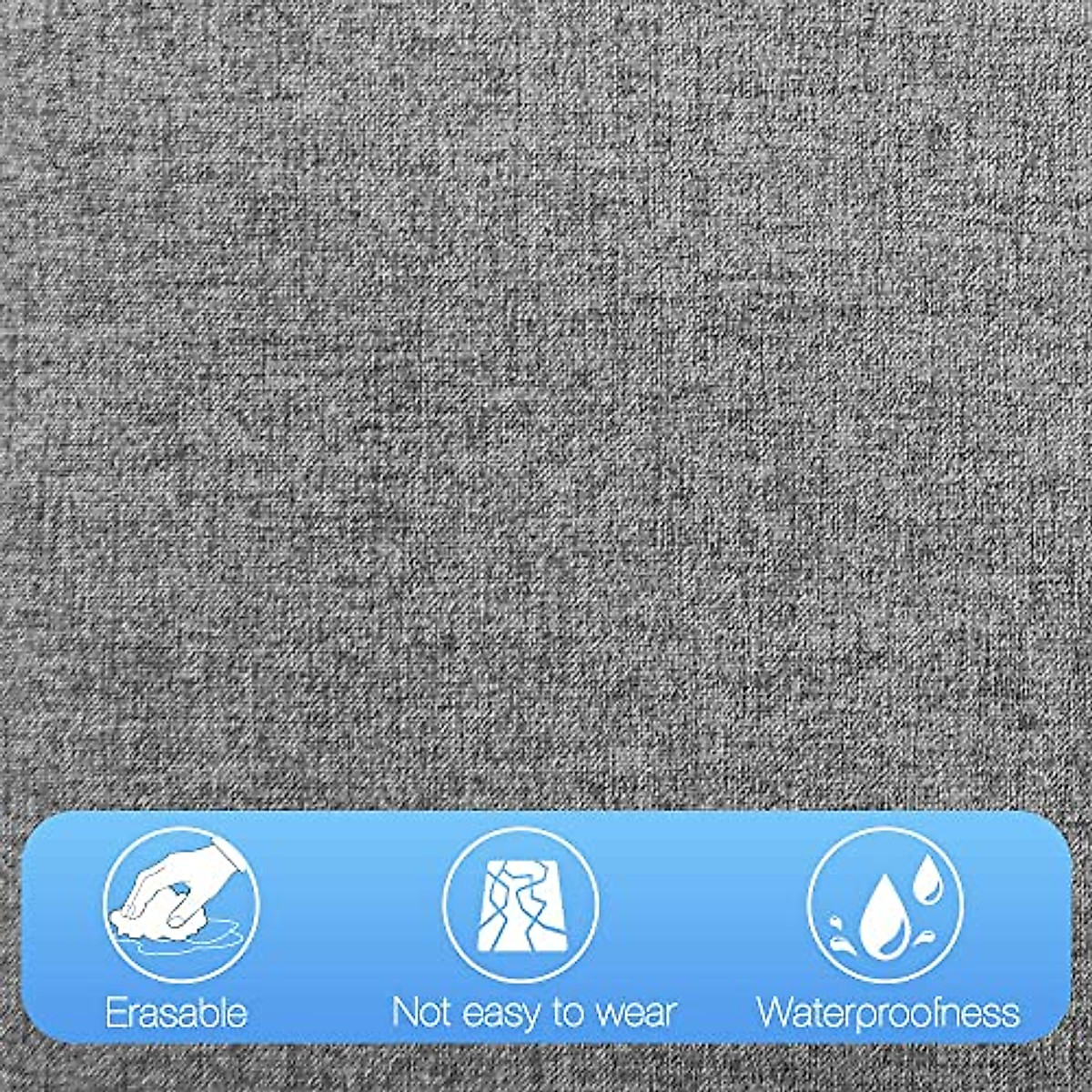 Recliner Chair, Arm Chair for Living Room Recliner Sofa Winback Single Sofa Home Theater Seating Modern Reading Reclining Chair Easy Lounge with Fabric Padded Seat Backrest Grey