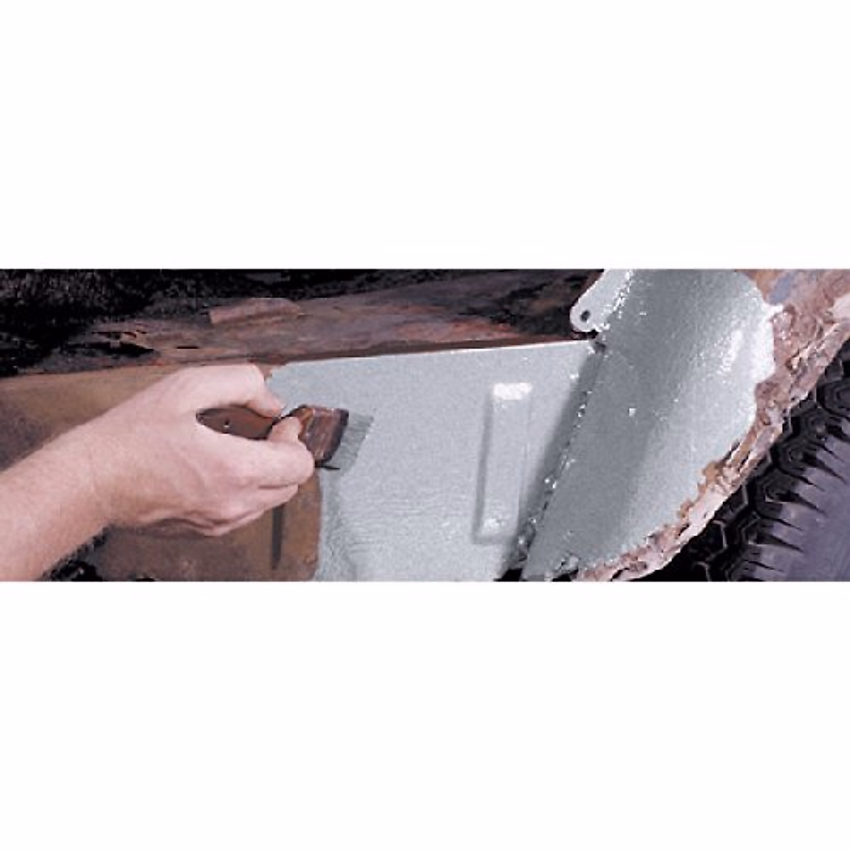 Eastwood Silver Rust Encapsulator 15 oz Aerosol Prevents Rust Corrosion Epoxy Fortified Low VOC Formula