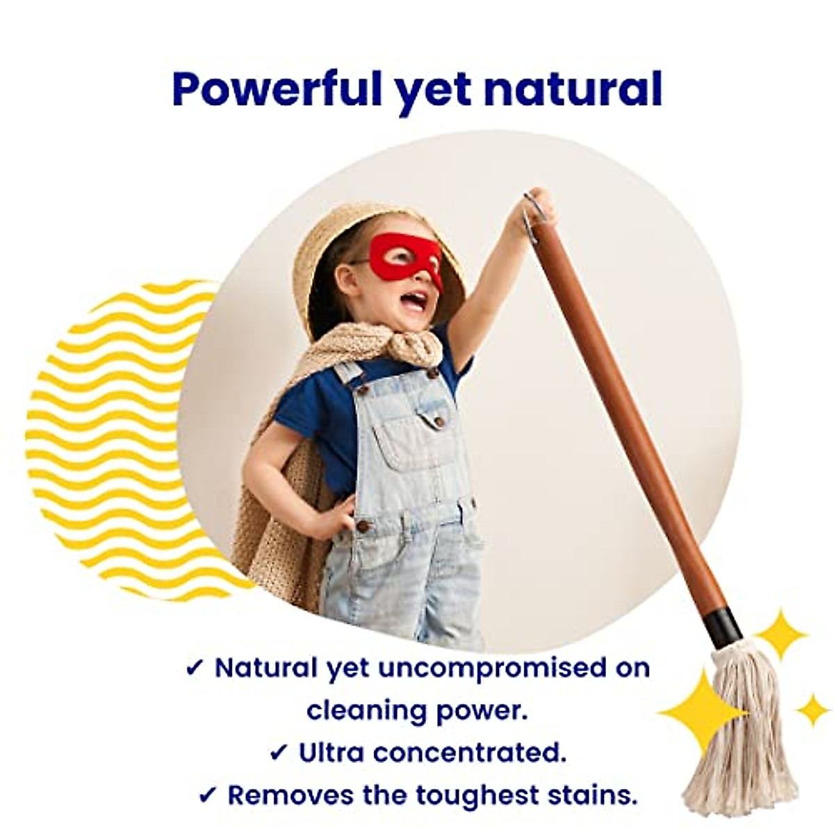 Naturali ECO Floor cleaning Sheets - 36pcs Tropical Scented Sheets