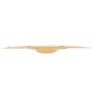 Meinl 16" Trash China Cymbal with Holes - Classics Custom Brilliant - Made In Germany, 2-YEAR WARRANTY (CC16TRCH-B)