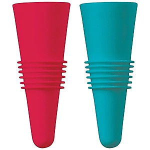Houdini W9319 Bottle Stopper, Set of 2, Multicolor