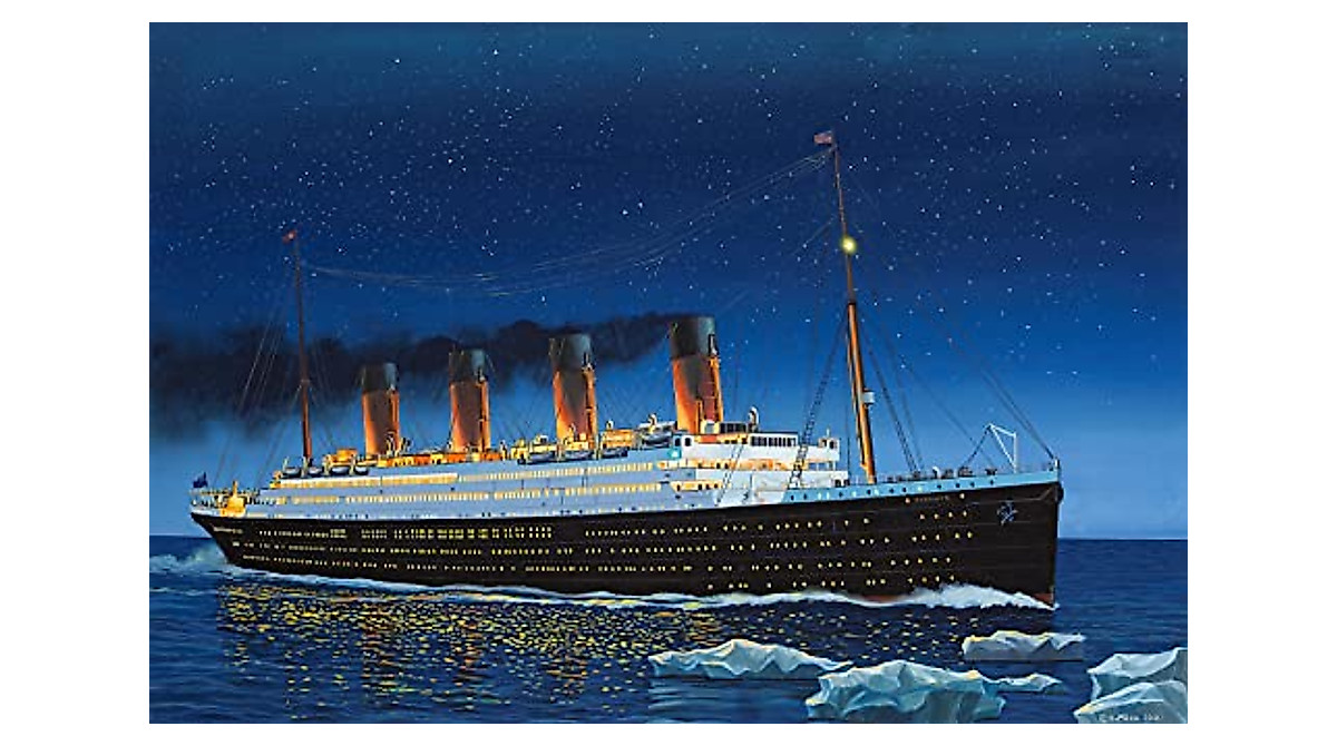 RMS Titanic Plastic Model Kit | Revell of Germany 100th Anniversary