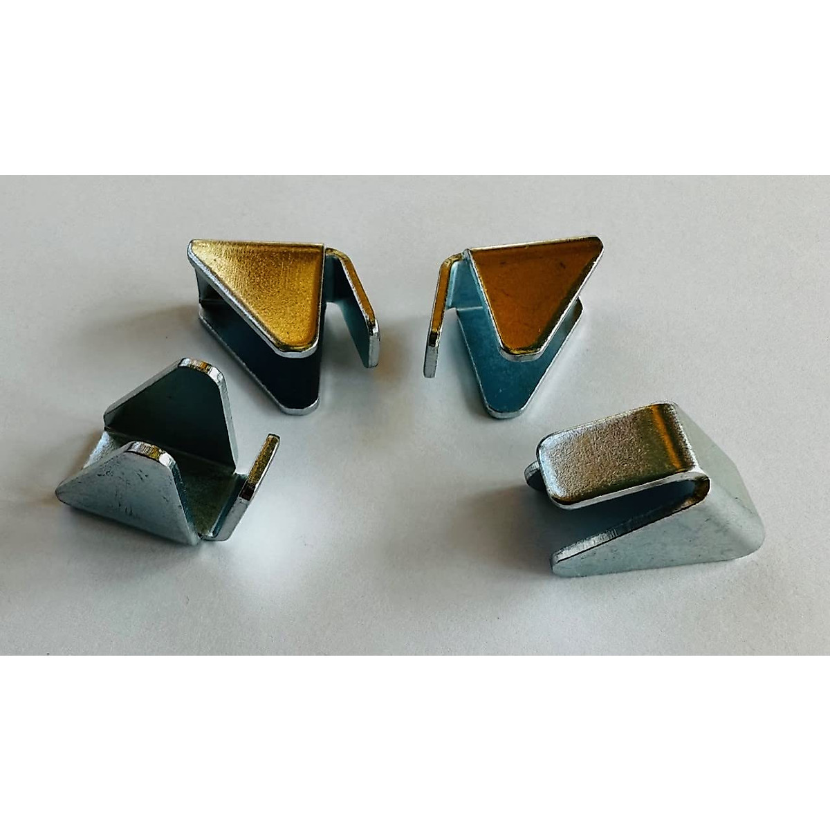 Husky Shelf Clip Bracket for Garage Cabinets - 4 Pieces