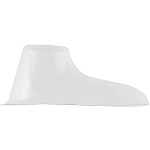 Z-Color 100pcs Clear Plastic Baby Feet Display Showcase,Shoe Trees,Baby Booties, Shoes And Socks (9.5cm)