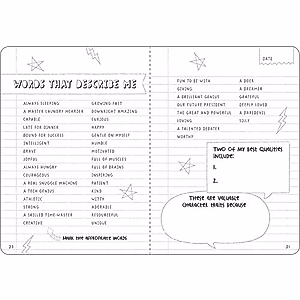 Time Capsule: A Guided Journal for Kids and Teens to Capture This Moment in Time (Gifts for Writers, Writing Prompts for Kids and Teens)