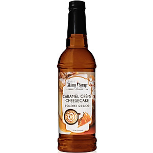 Jordan's Skinny Mixes & Jordan's Skinny Syrup Dessert Collection - Caramel Creme Cheesecake, Chocolate Coconut Macaron, Iced Cinnamon Roll (Original Version)