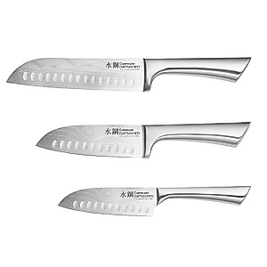 CUISINE::PRO® Damashiro® Santoku Knife (3 Piece Set)