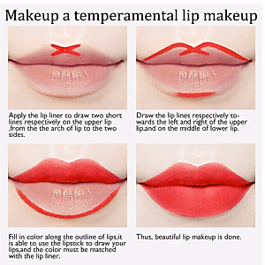 15 Colors Eyeliner Pen Set, Eye Shadow Pencil, Pearl Eyeliner Metallic Eyeliner Pencil Glitter Eyeliner for Women Eye&Lip Liner Professional Waterproof Eye Makeup Set Colorful Eyeliner Eye(15PCS)