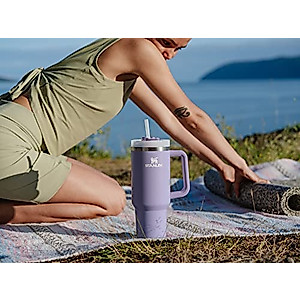 STANLEY 40oz Adventure Quencher Reusable Insulated Stainless Steel Tumbler (Orchid)