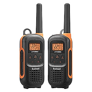 New Bushnell LPX650 Walkie Talkies - Waterproof Long Range Two Way Radios, IP67 Rugged Floating Design, USB-C Rechargeable - Equipped for Wherever Life Takes You (2 Pack)