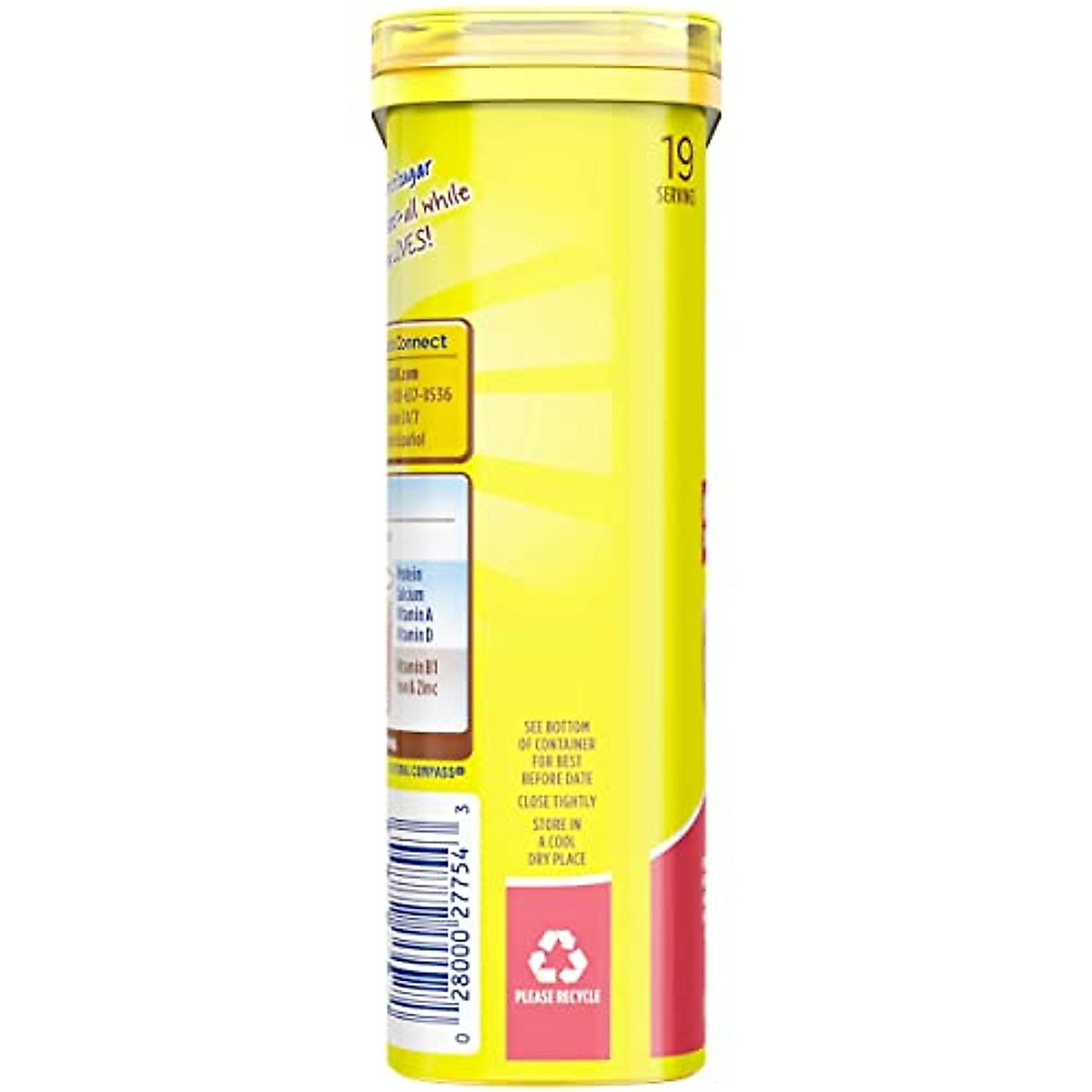 Nesquik Strawberry Powder Drink Mix 9.38oz