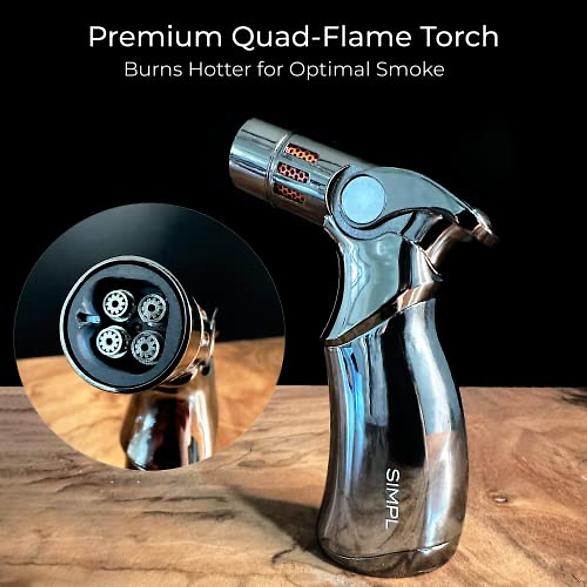 Premium Cocktail Smoker Kit - Elevate Your Drinks