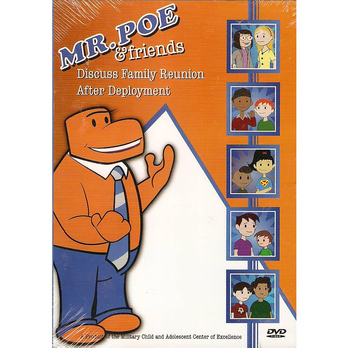 Mr. Poe & Friends - Discuss Family Reunion After Deployment DVD