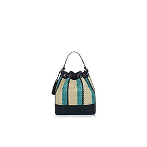 BRAHMIN Navy Anguilla Marlowe