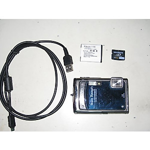 Olympus Stylus Tough 8000 12MP 2.7 LCD Digital Camera (Blue)