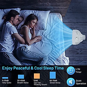 Tangkula Oscillating Pedestal Fan with Remote Control, 3 Heights Standing Fan, Portable Floor Fan with 3 Wind Speeds, 1-7 H Timer, Quiet Stand Fan with 85° Oscillation & 100° Tilt for Home Office