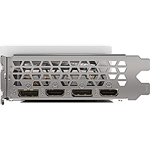 Gigabyte GeForce RTX 3070 Vision OC 8G (REV2.0) Graphics Card, 3X WINDFORCE Fans, LHR, 8GB 256-bit GDDR6, GV-N3070VISION OC-8GD REV2.0 Video Card