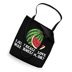 Funny Watermelon Design Watermelons Tote Bag