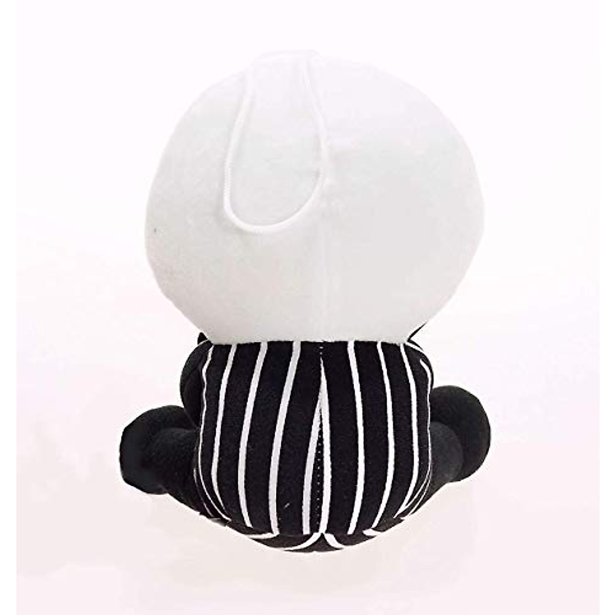Nightmare Before Christmas Jack Skellington Plush Doll-Pumpkin King Plush Stuffed Lovely Baby Dolls (Sit Posture)