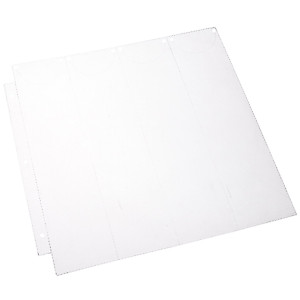 Totally-Tiffany SRSP-P59 Scrap Rack Basic Storage Page, Vertical Quad, 10-Pack