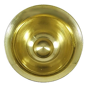 IBA Indianbeautifulart Tibetan Buddhist Offering Bowl Traditional Brass Carved Holy Water Bowls Set of 7