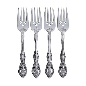 Oneida Michelangelo Salad Forks, set of 4